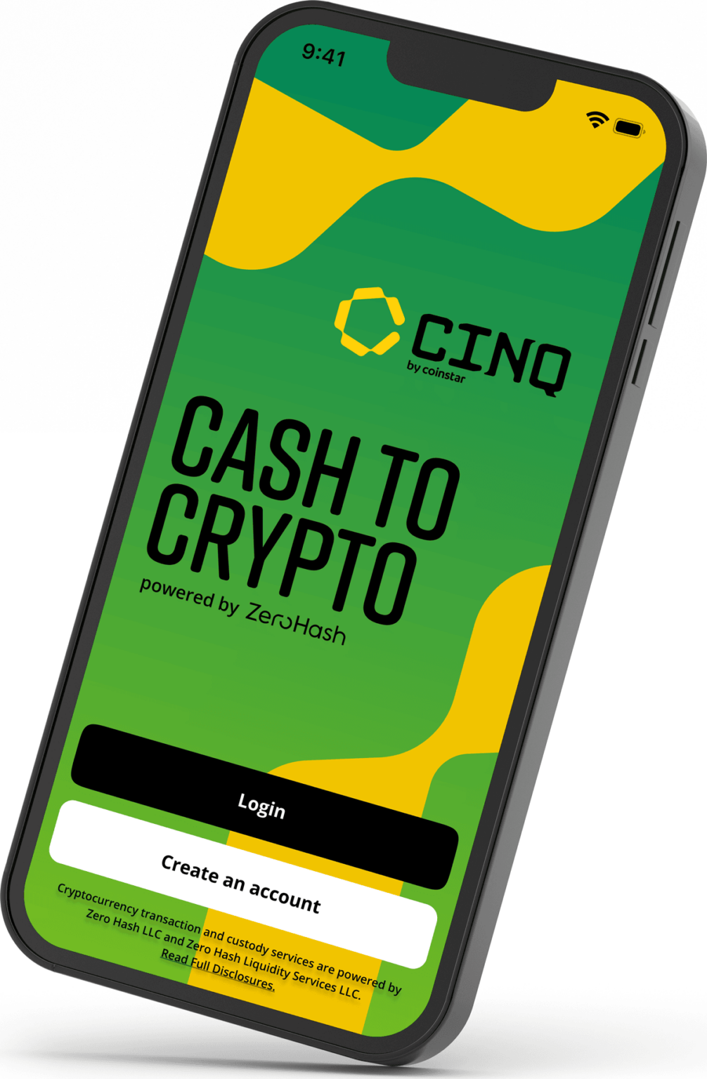 Try Again On Your Mobile Device - CINQ by Coinstar
