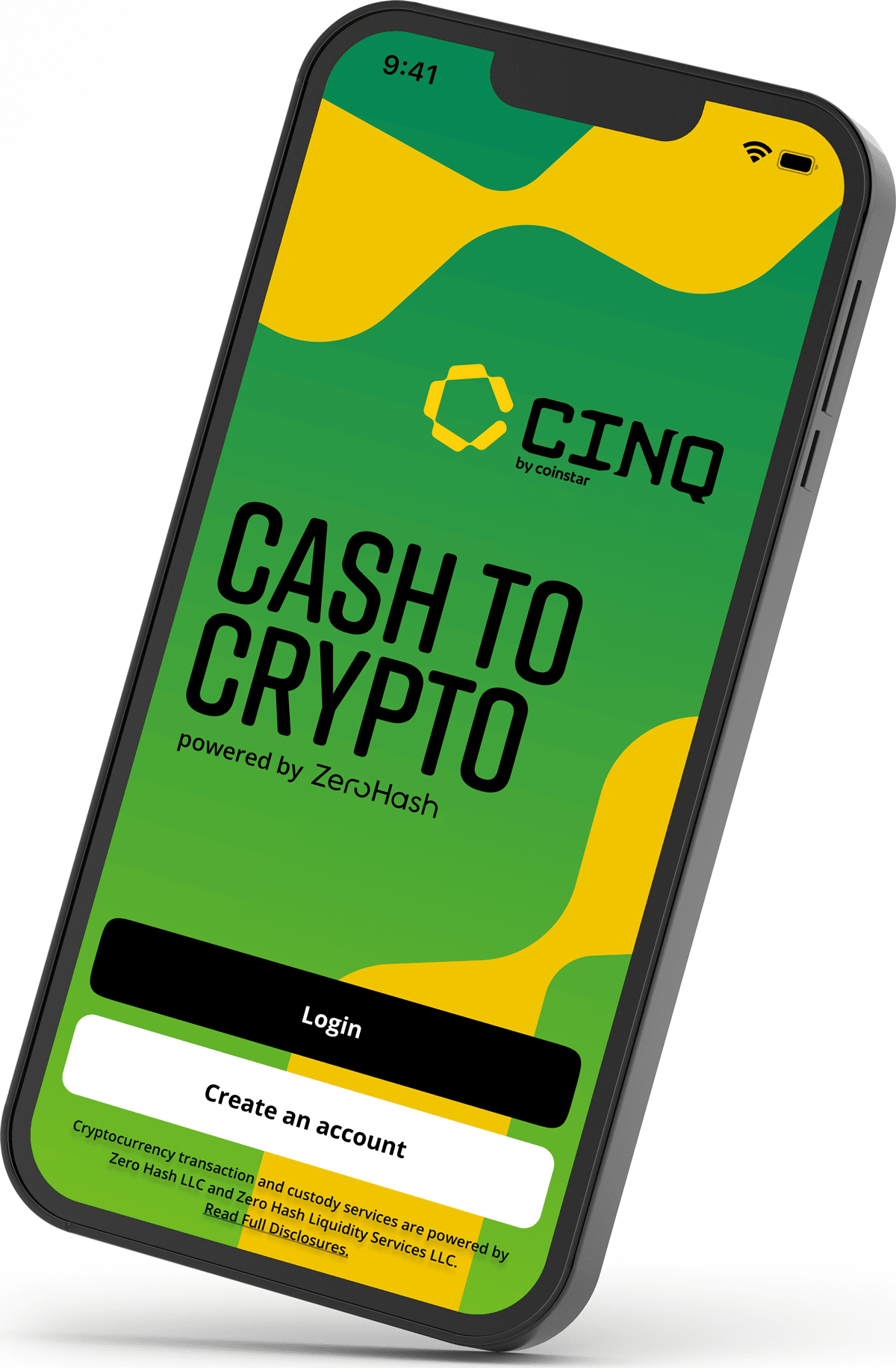 Try Again On Your Mobile Device - CINQ by Coinstar